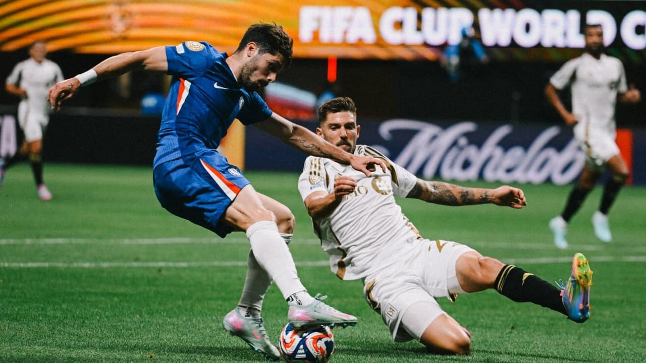 Pelo grupo do Flamengo, Chelsea vence o Los Angeles FC na estreia do ...