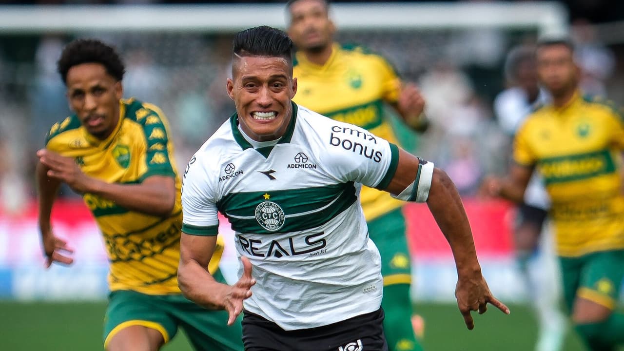 Escalação do Coritiba: Sebá Gómez é liberado, e Mozart tem uma dúvida ...