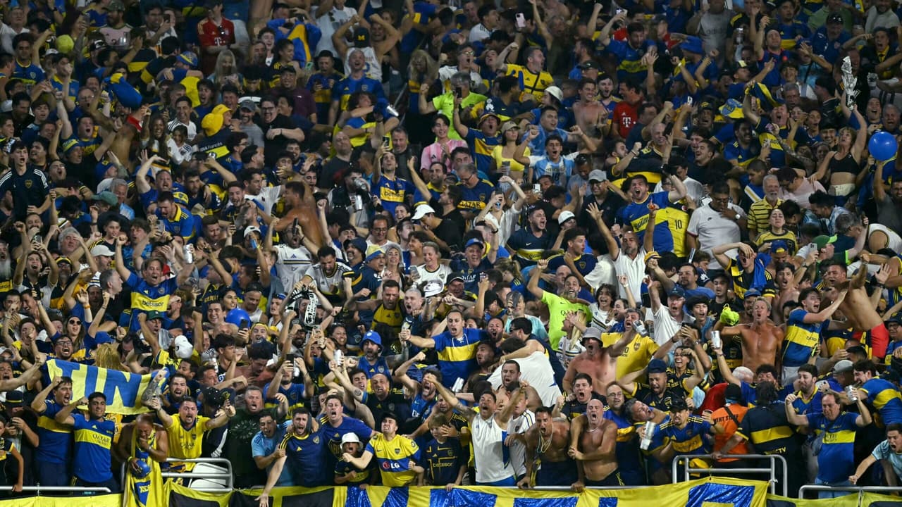 Torcida do Boca Juniors é destaque no Mundial de Clubes