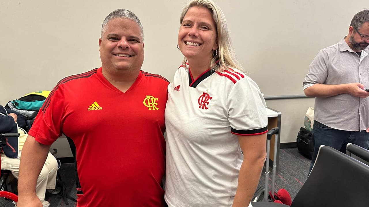 Casal acumula decisões ao lado do Flamengo e acredita no título mundial