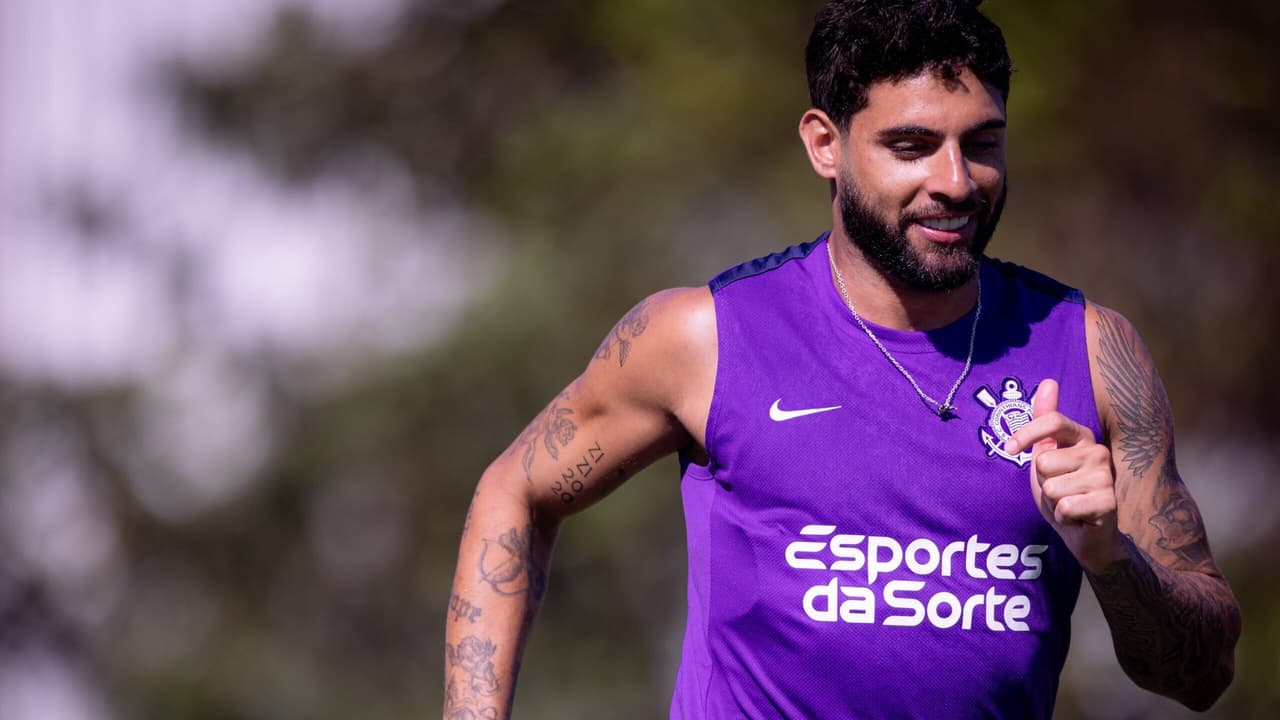 Yuri Alberto inicia transição e Corinthians treina de olho na retomada