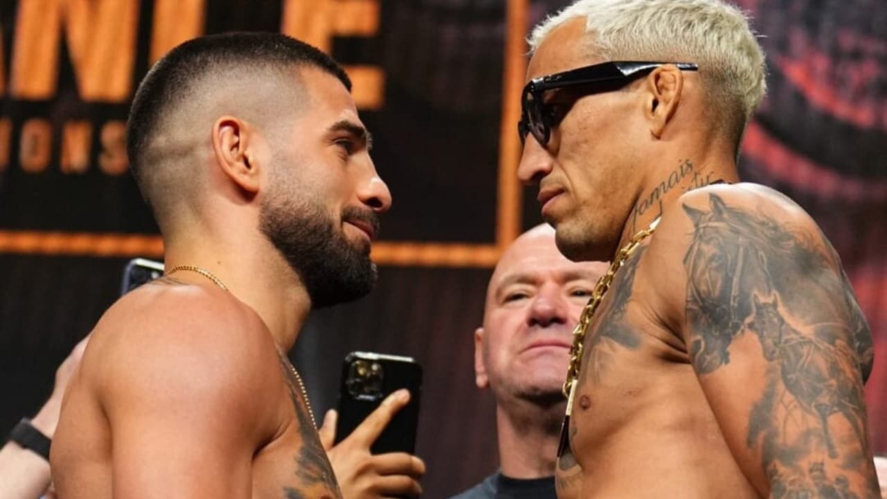 UFC 317: em última encarada, Charles do Bronx e Ilia Topuria mantém ...