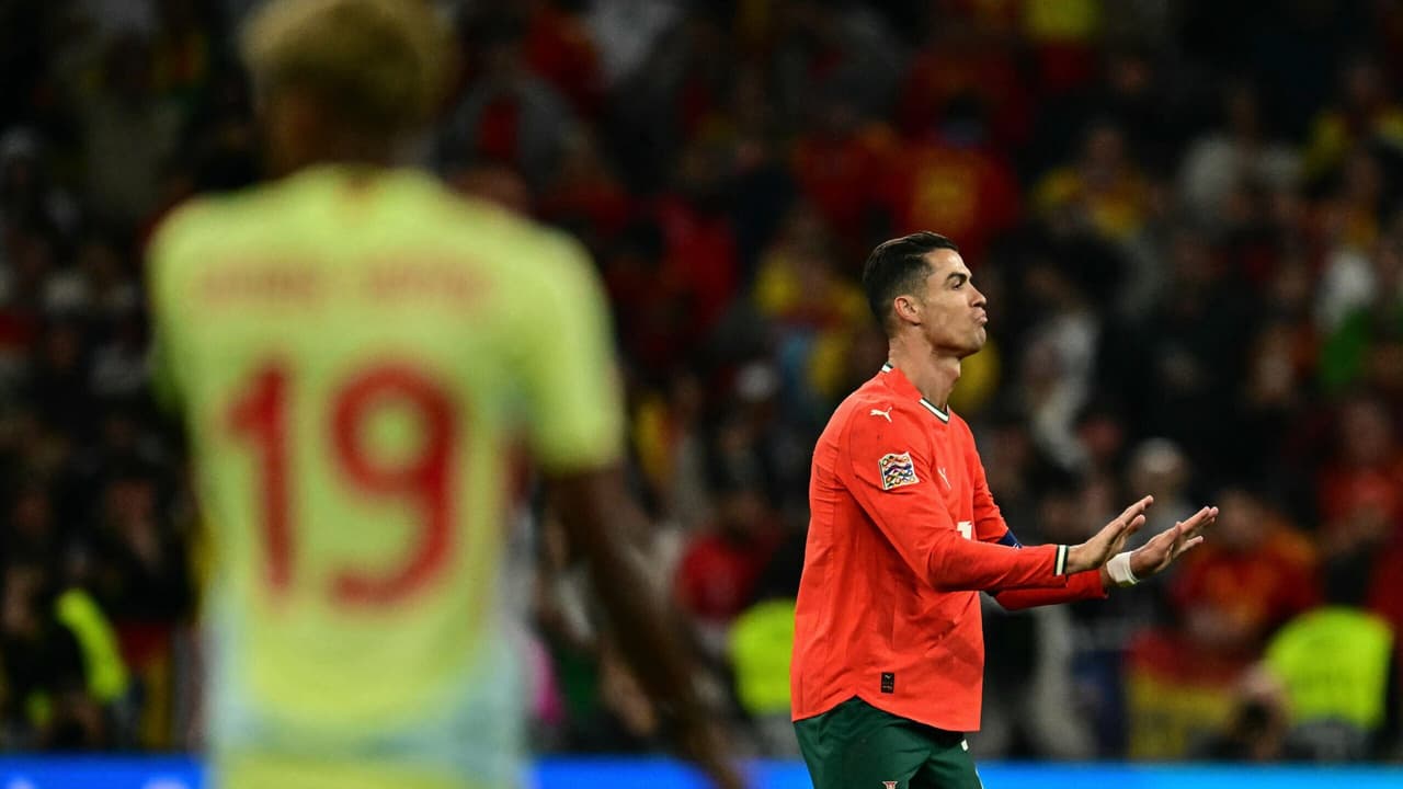 Cristiano Ronaldo manda recado a Lamine Yamal após título