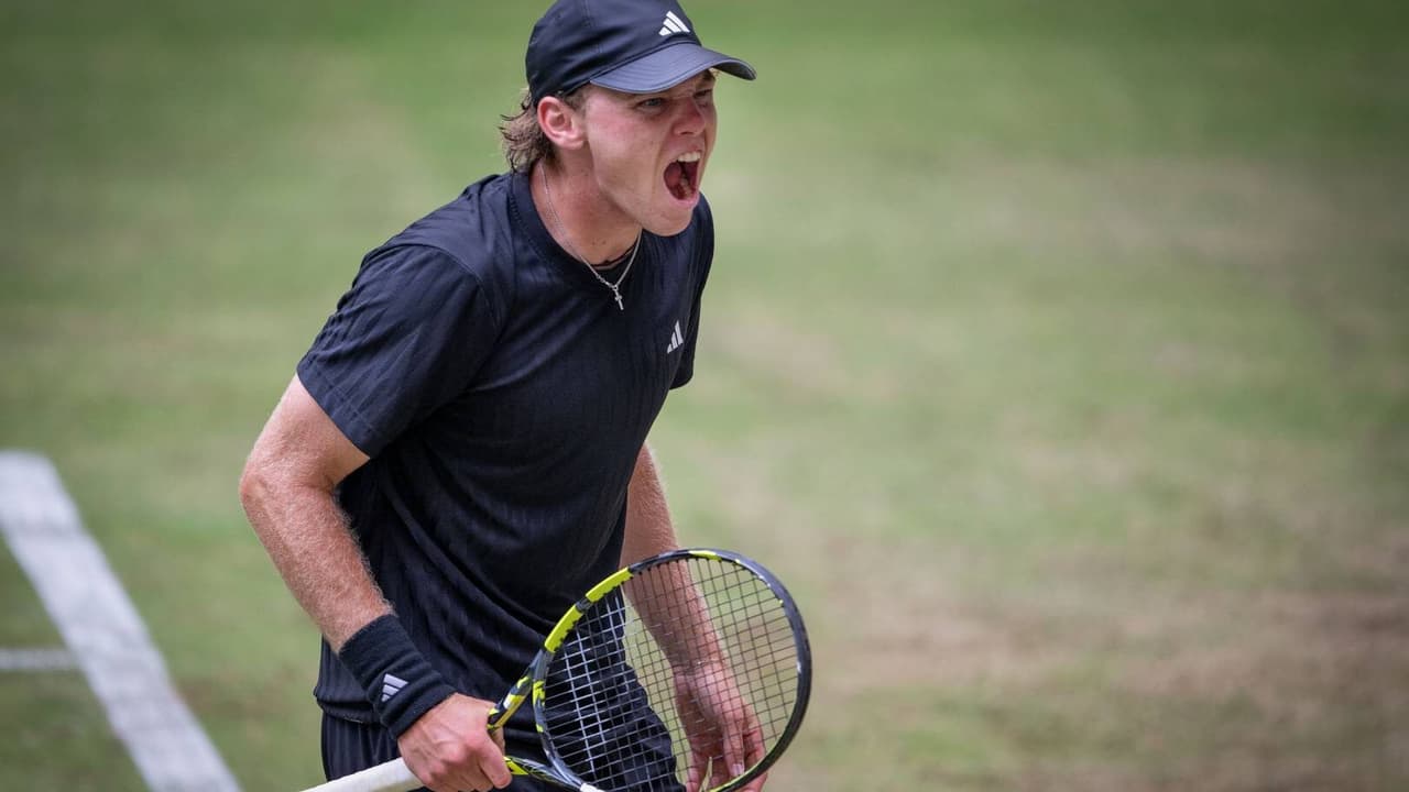 Sem João Fonseca, outra estrela da Next Gen faz história em Halle