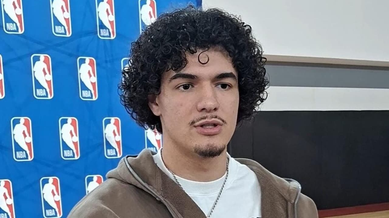 Gui Santos fala sobre futuro na NBA e dá palpite para a final: 'Quero ...