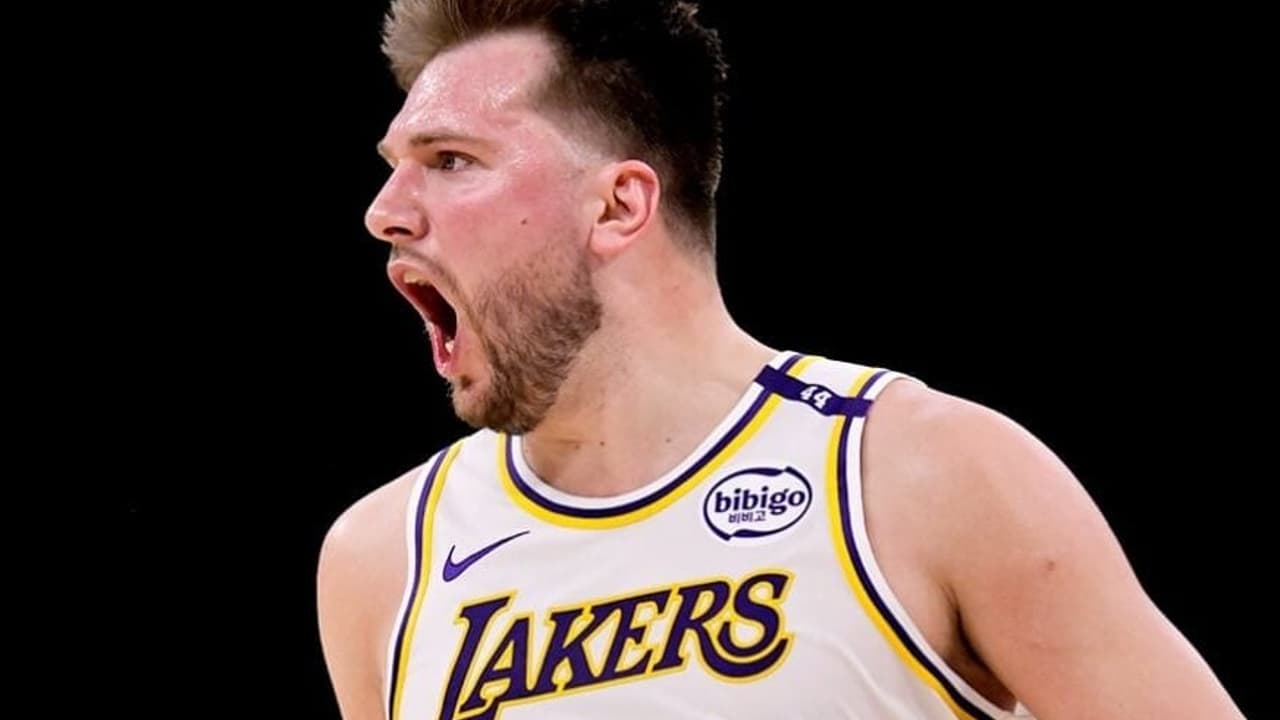 NBA: Lakers negocia contrato milionário e quer renovar com Luka Doncic