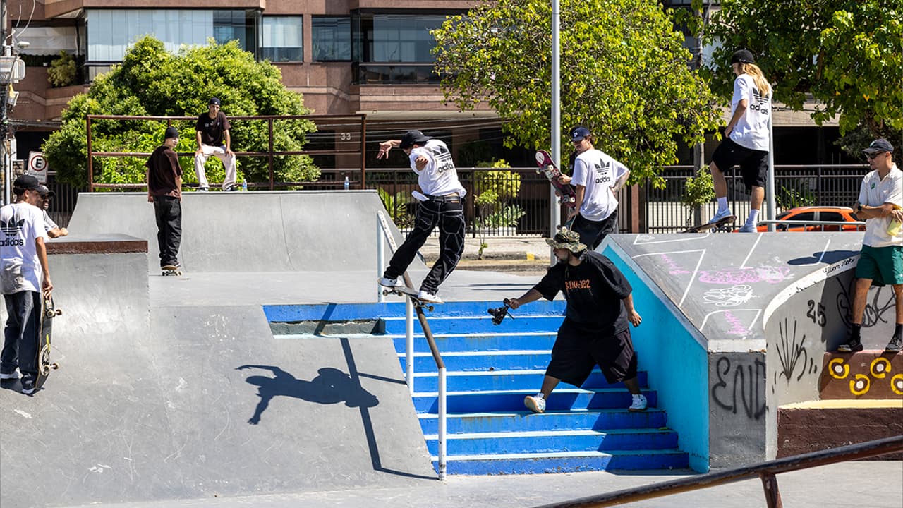 Brasil define quarteto para skate street no Pan-Americano Júnior