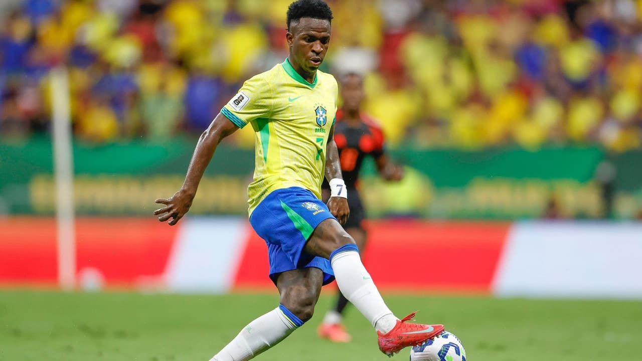 Brasileiros vibram com novidade de Vini Jr para Equador x Brasil