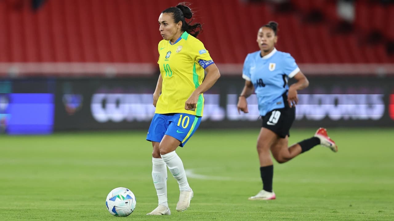 Marta marca seu primeiro gol na Copa América Feminina 2025; veja lance