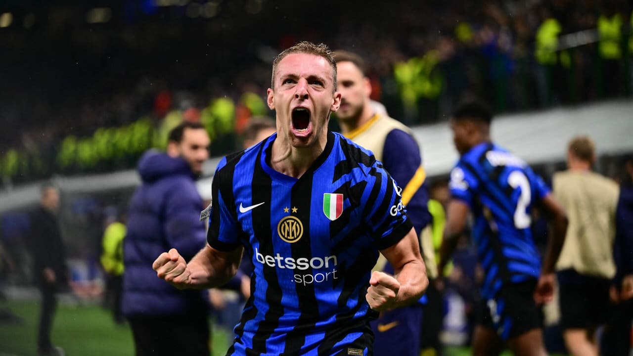 Herói da Inter de Milão na Champions entra na mira do Manchester United