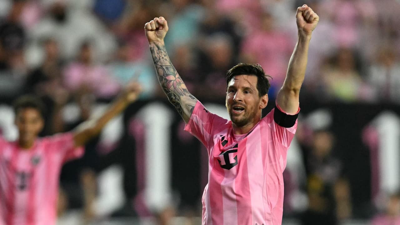 Messi muda Inter Miami de patamar após dois anos de chegada