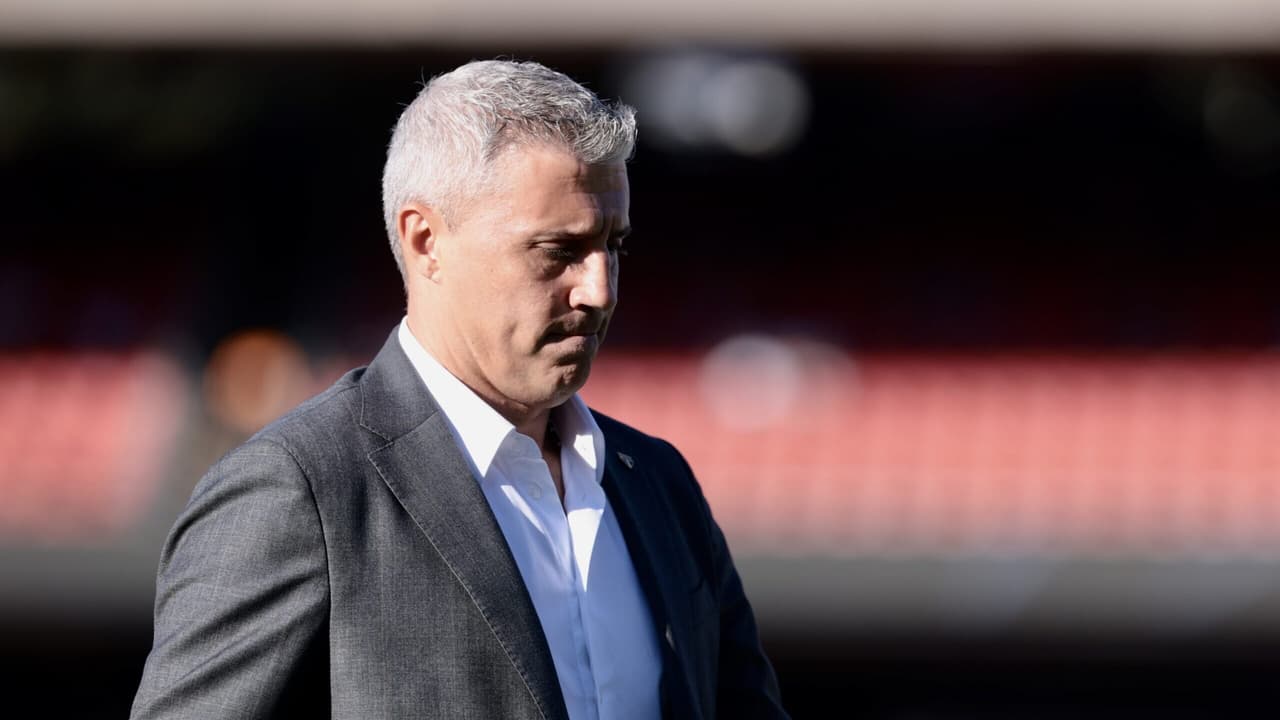 Crespo elogia postura do São Paulo em vitória sobre o Fluminense