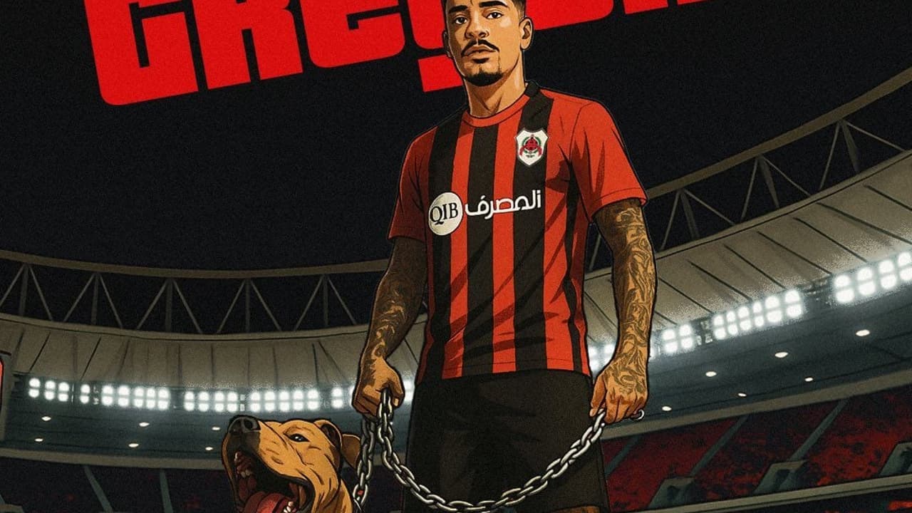 Com pitbull, Al-Rayyan anuncia a contratação de Gregore, ex-Botafogo