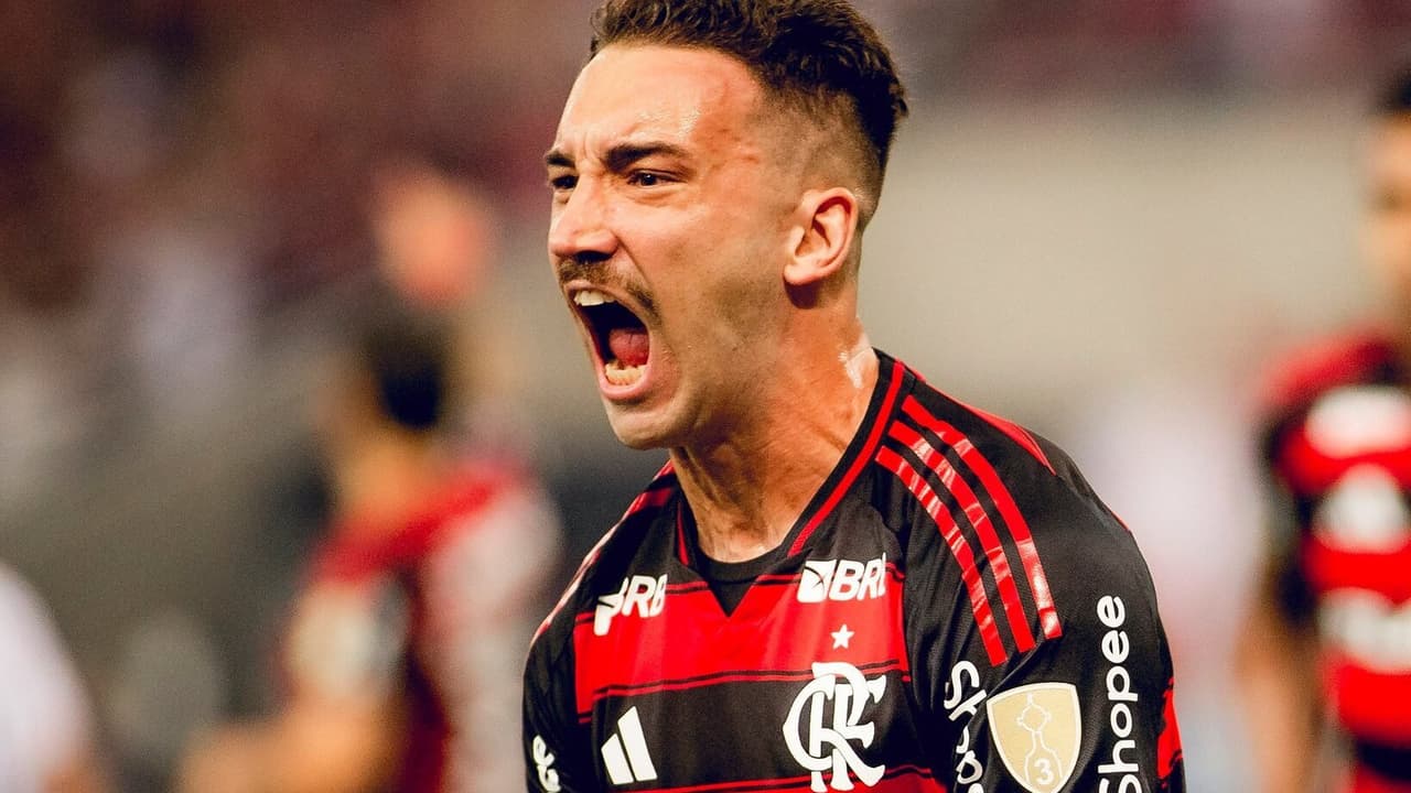 O jogador que decidiu o Fla-Flu