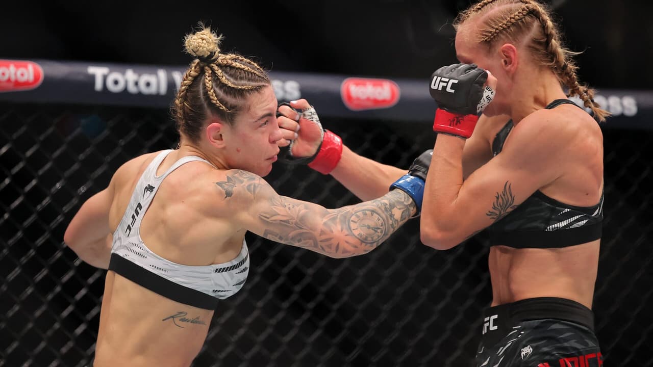UFC 318: Americana nocauteia brasileira Nicolle Caliari na abertura
