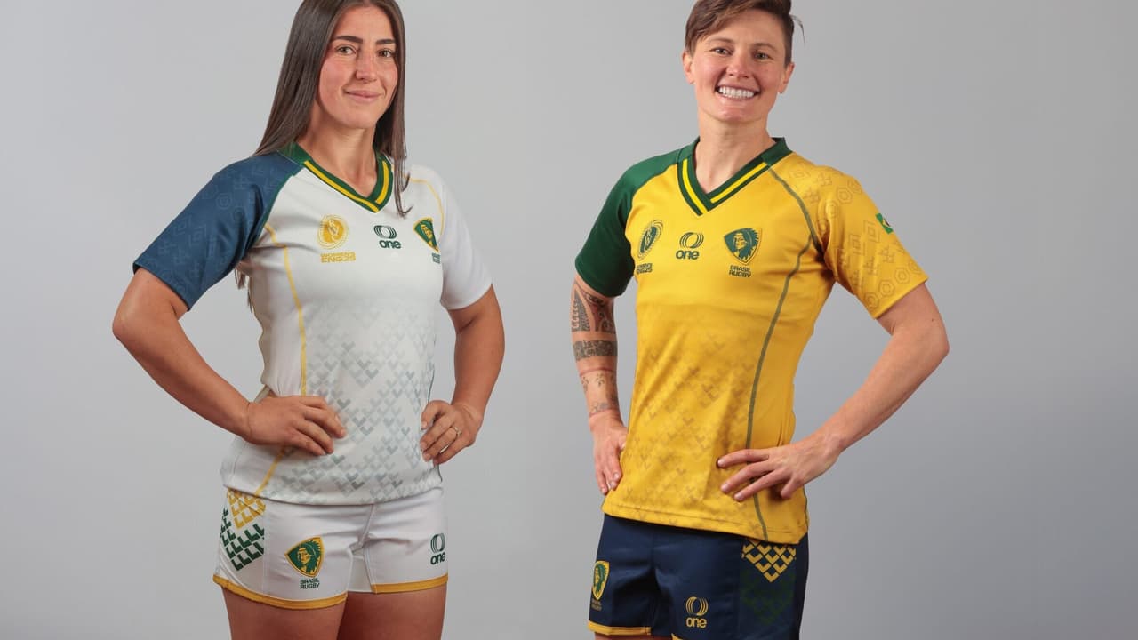 Seleção feminina de Rugby recebe novos uniformes; veja fotos