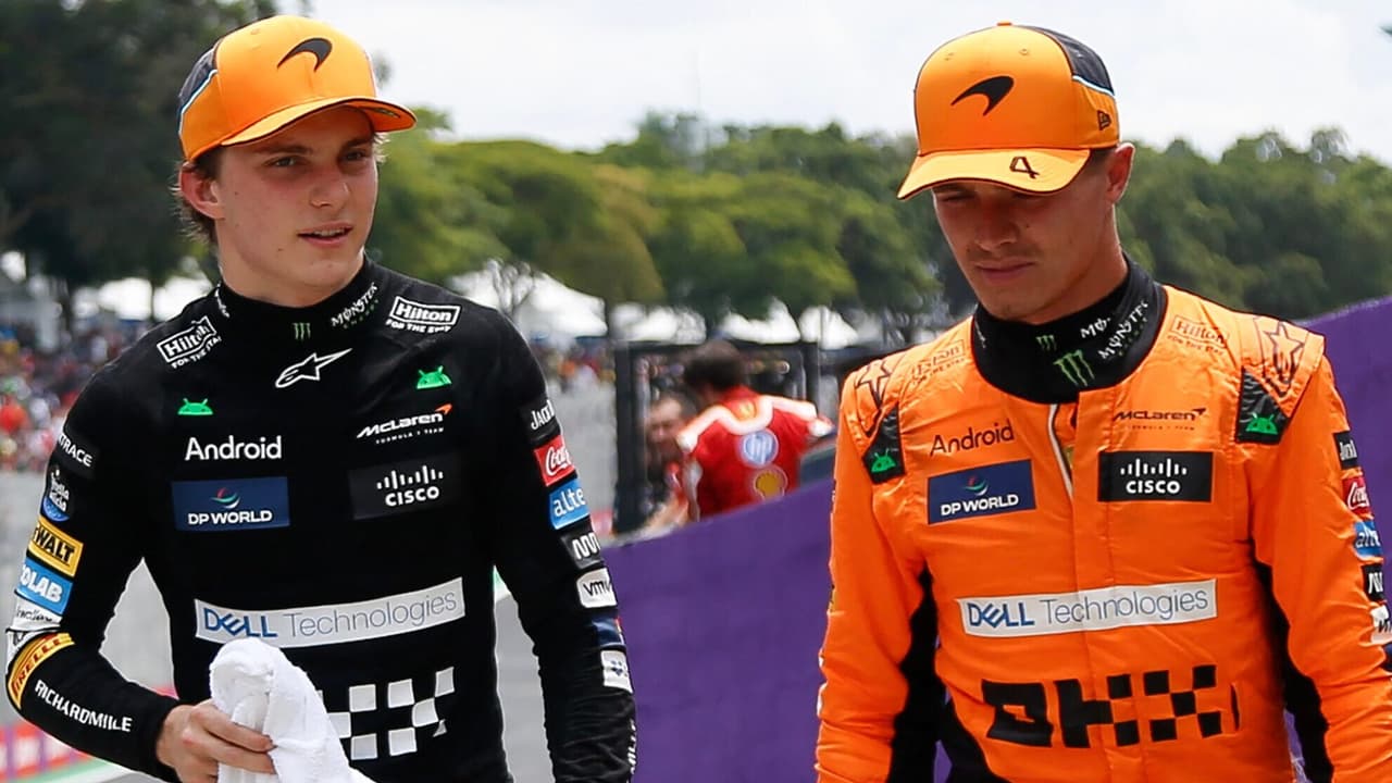 Piloto compara rivalidade da F1 2021 com disputa na McLaren