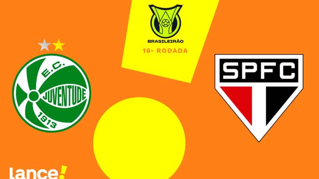 Juventude x São Paulo: onde assistir, horário e prováveis escalações
