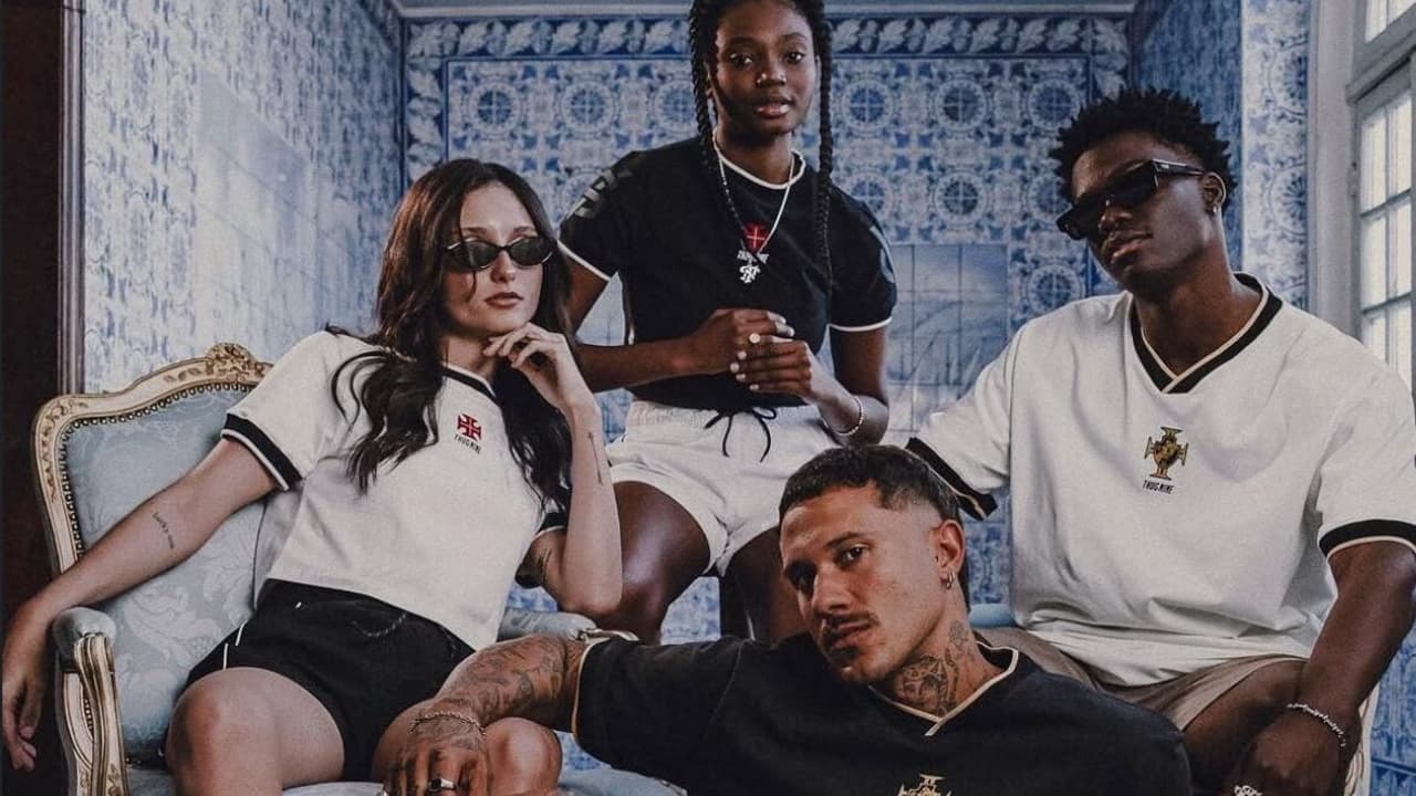 Vasco lança coleção exclusiva que une tradição e streetwear