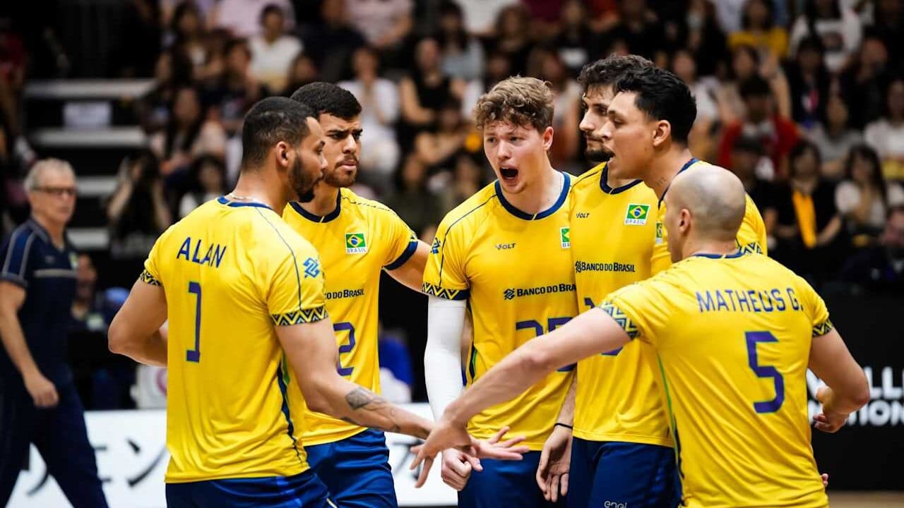 Bernardinho define relacionados para Brasil x China nas quartas da VNL