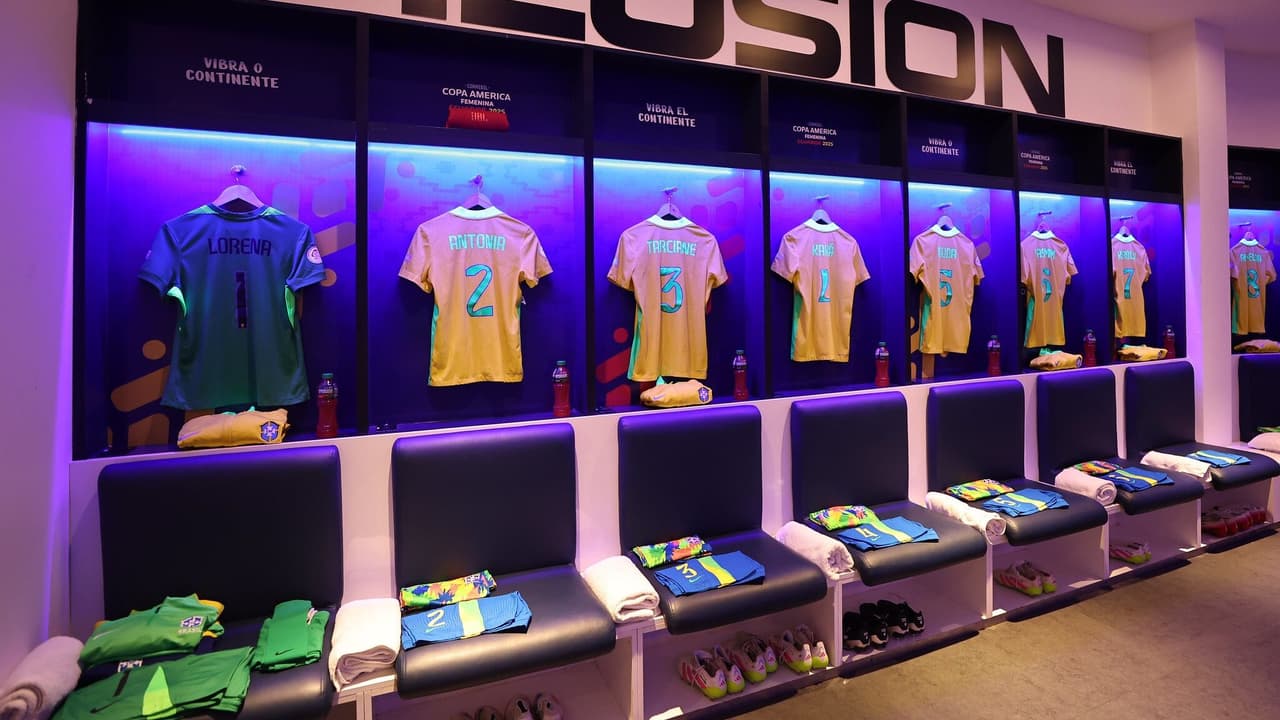 Veja escalações de Brasil e Colômbia pela Copa América Feminina