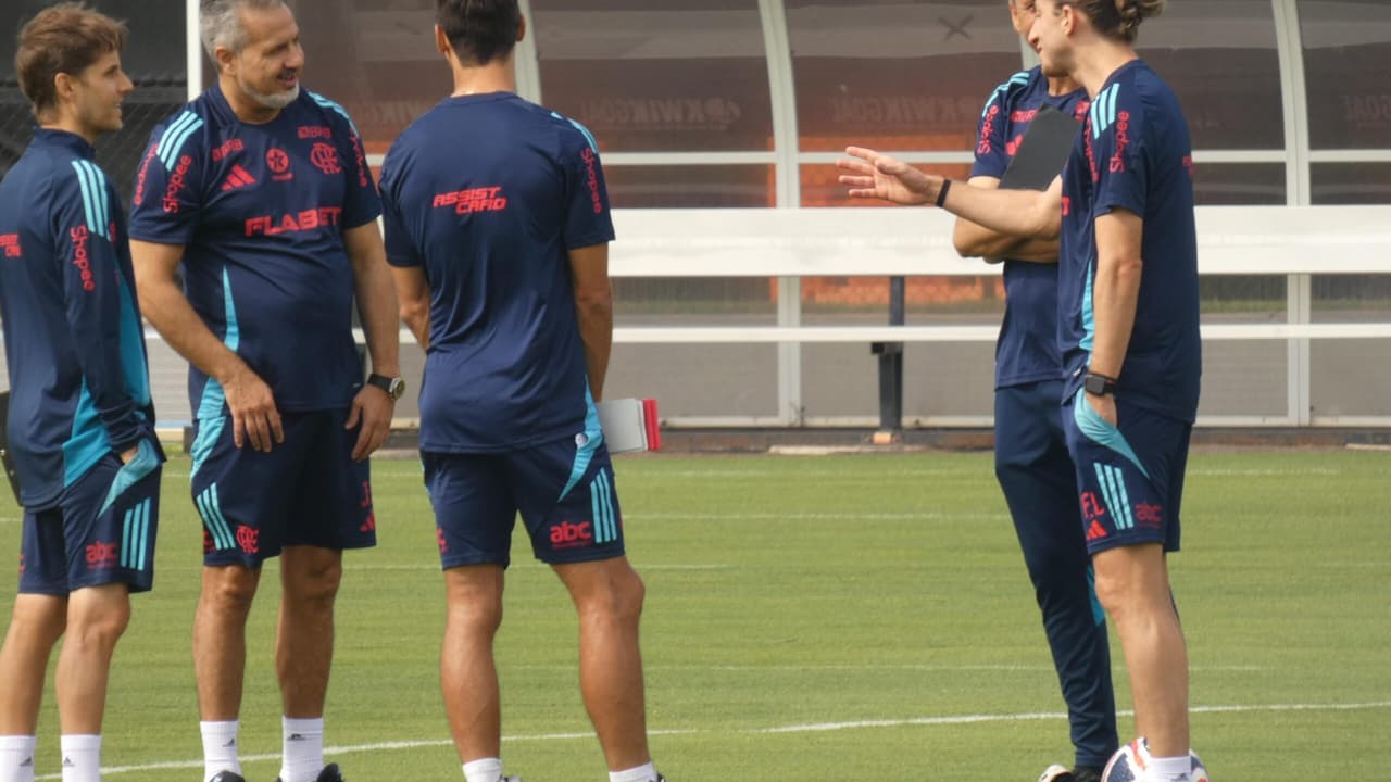 Sem Pedro, Flamengo divulga relacionados para jogo com São Paulo