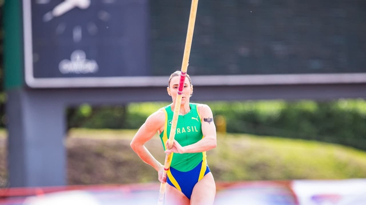 Brasileira atinge melhor marca no salto com vara desde Fabiana Murer