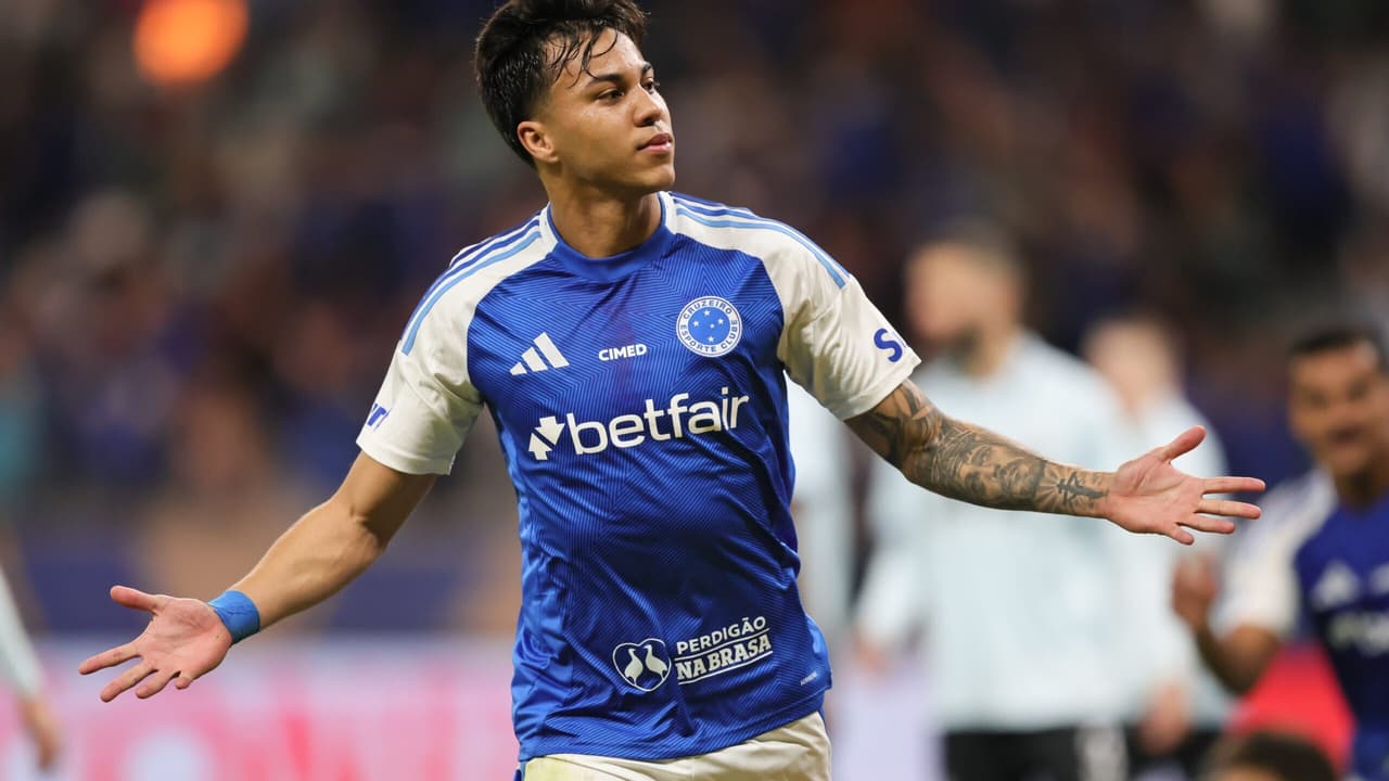 Atitude de Kaio Jorge durante pênalti de Gabigol chama atenção