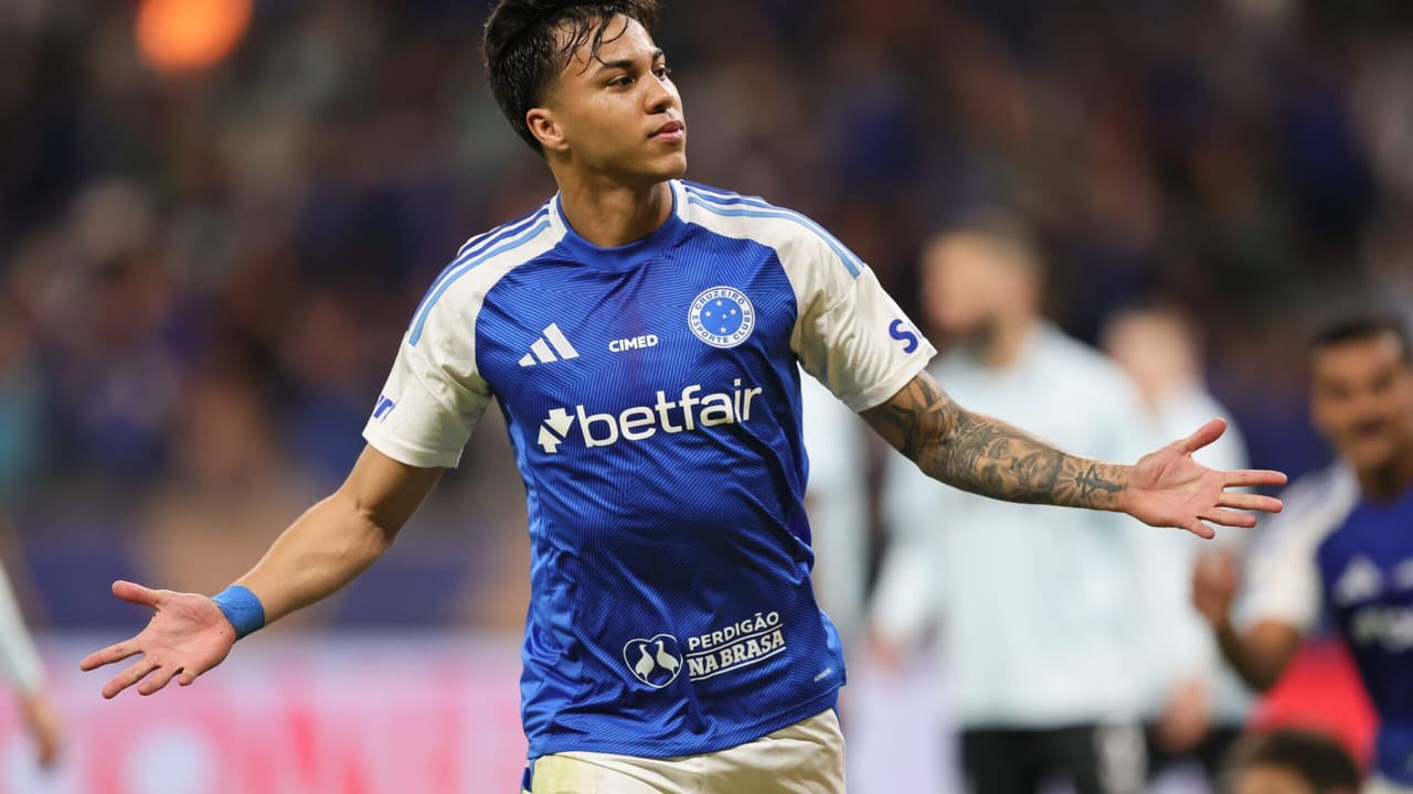Kaio Jorge comemora boa fase no Cruzeiro de olho na Seleção