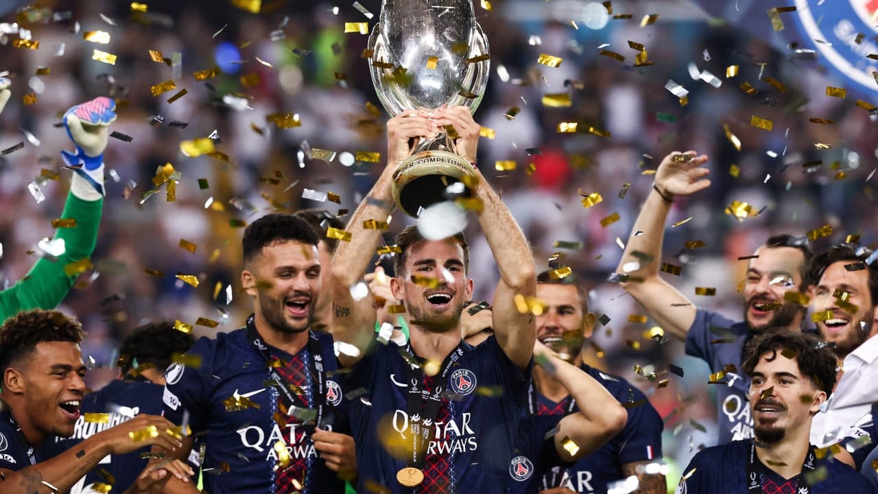 PSG vence Tottenham nos pênaltis e conquista Supercopa da Europa