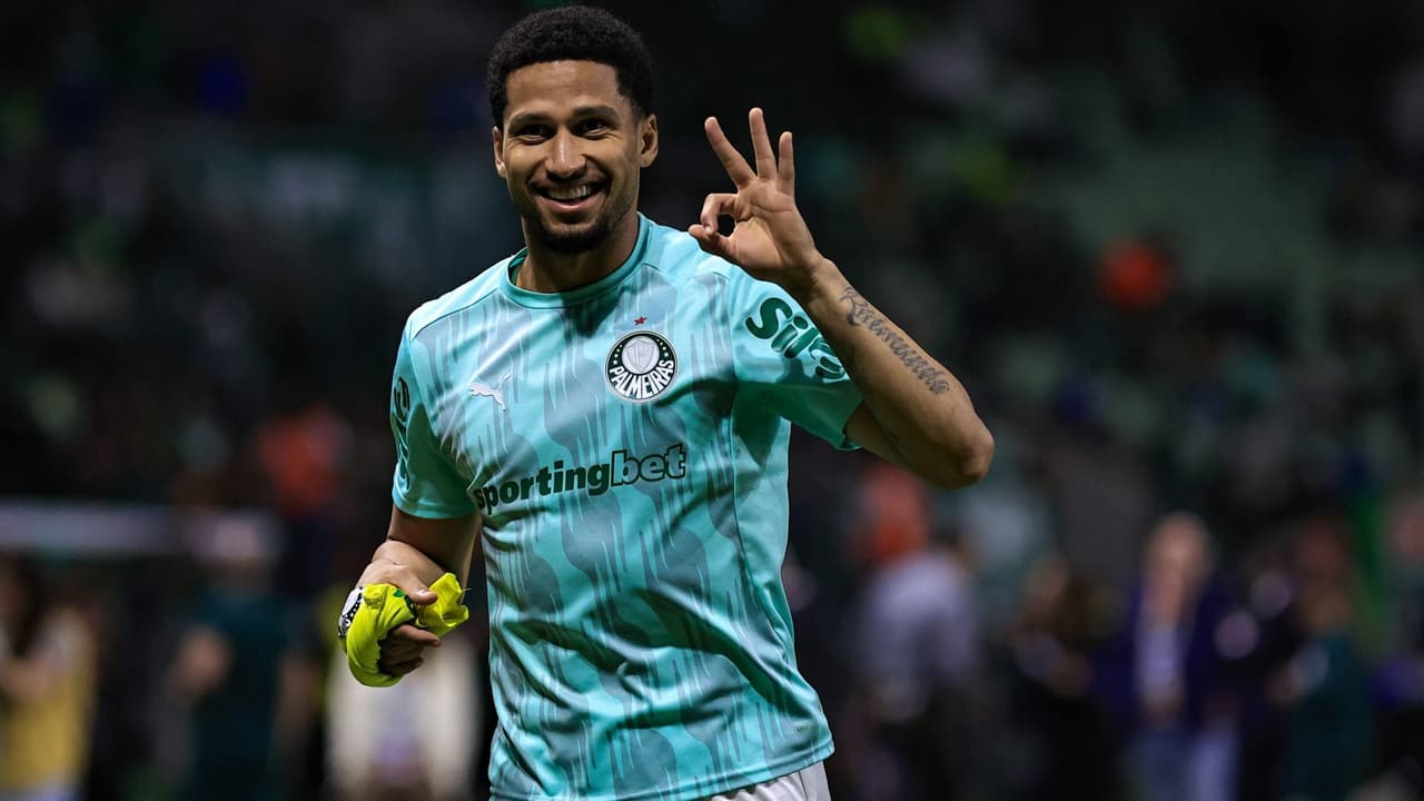 Murilo surge como opção em momento de reafirmação do Palmeiras
