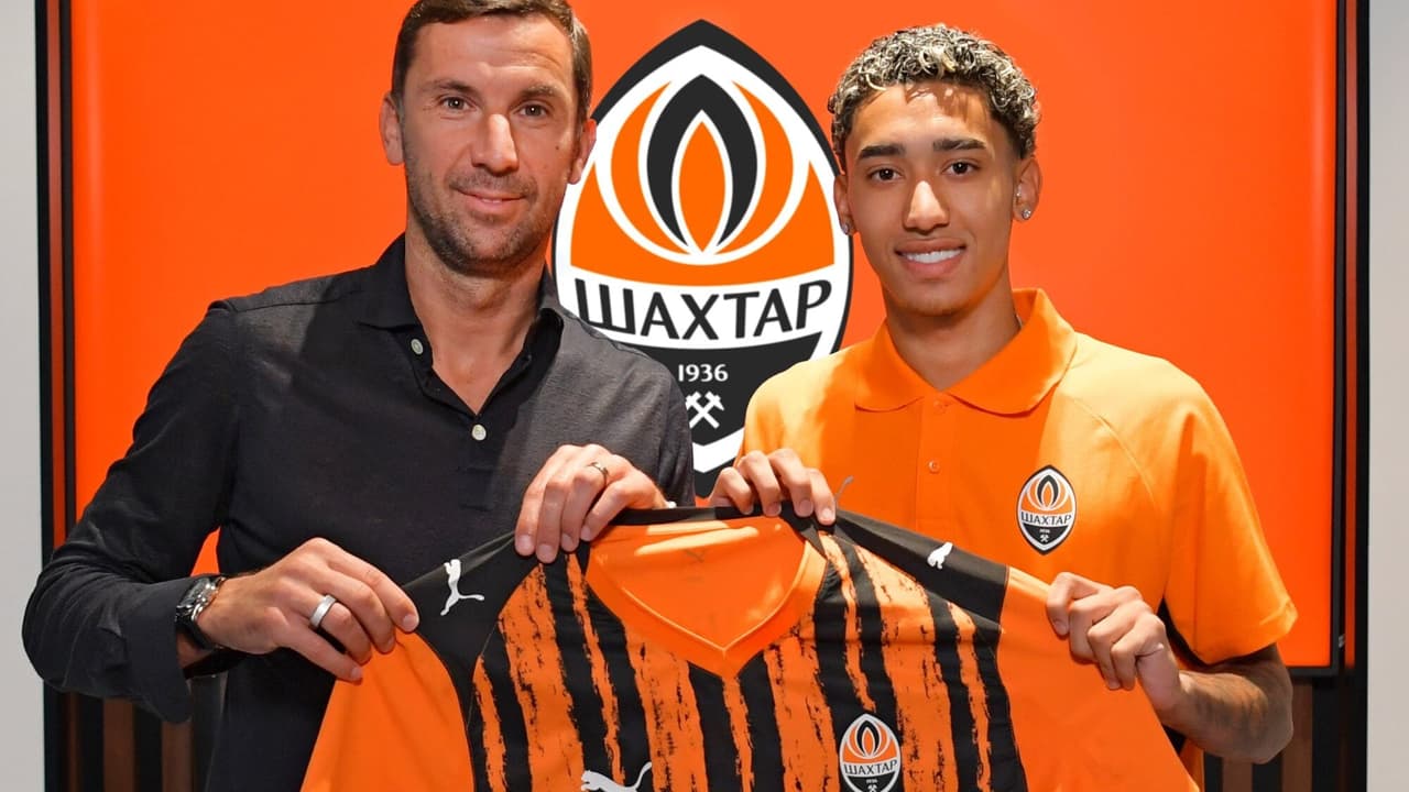 Isaque, revelado pelo Fluminense, é anunciado pelo Shakhtar Donetsk