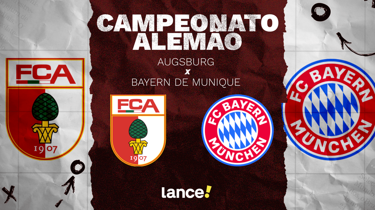 Augsburg x Bayern de Munique: onde assistir ao jogo da Bundesliga