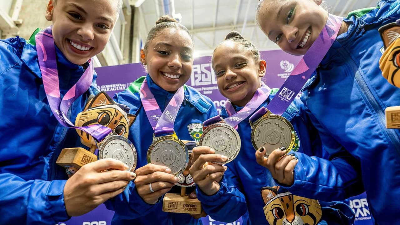 Resumão do Pan Júnior: atletismo, canoagem e ginástica brilham