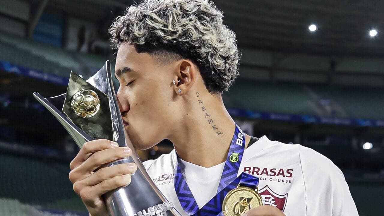 Fluminense anuncia venda de Isaque para o Shakhtar Donetsk