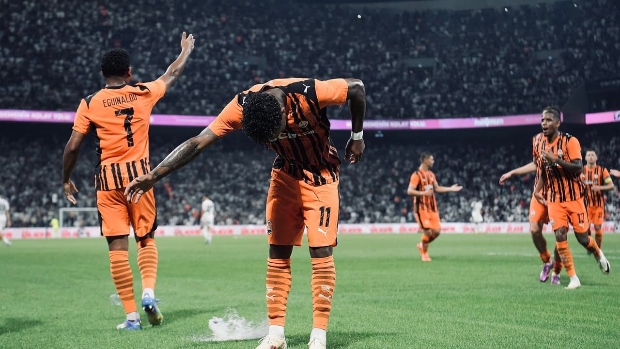 Shakhtar define o preço sensação ex-Palmeiras da Europa League