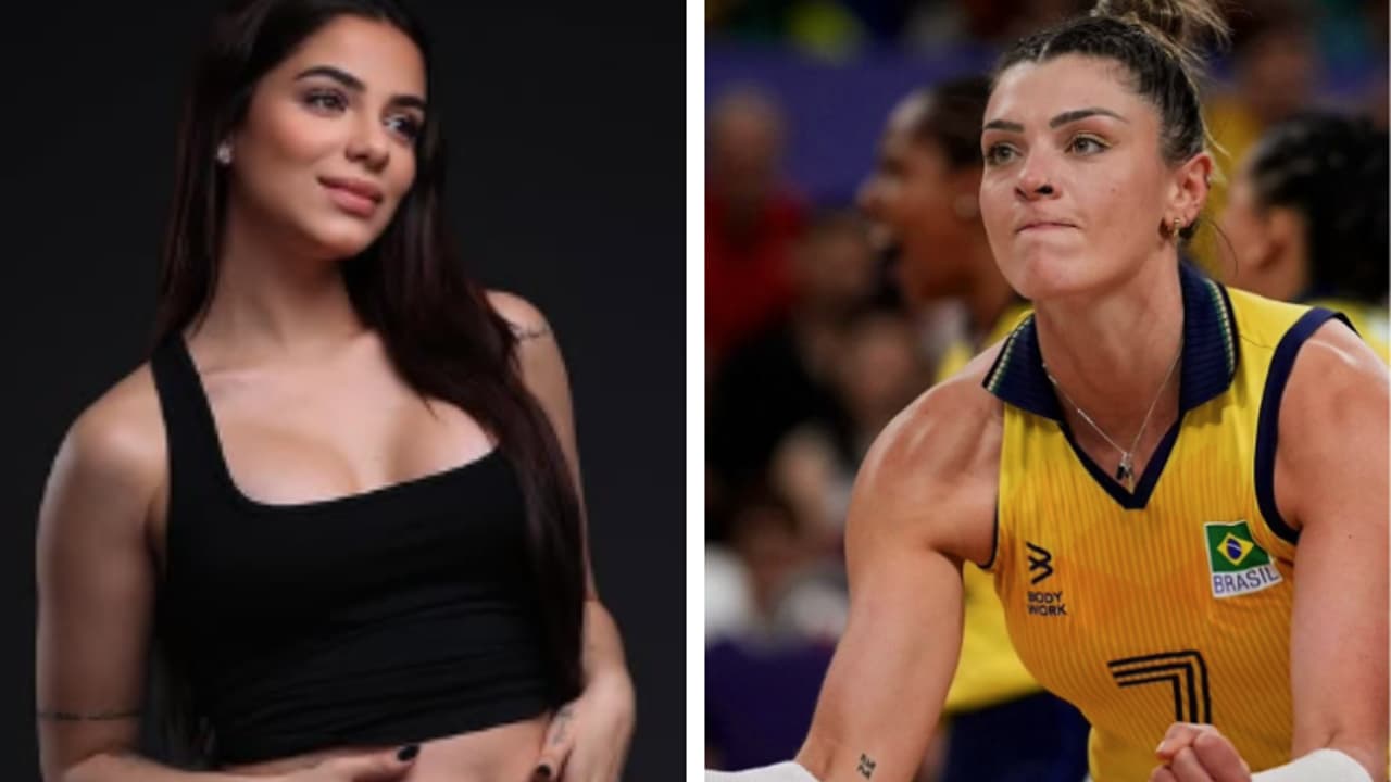 Musa do vôlei, Key Alves escolhe 'Rosamaria' como nome da filha