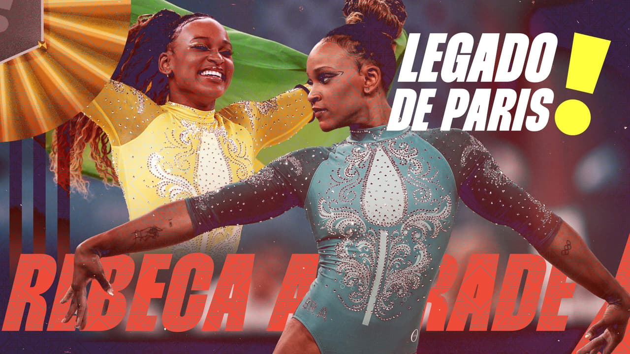 O legado que Rebeca Andrade quer deixar vai além de medalhas