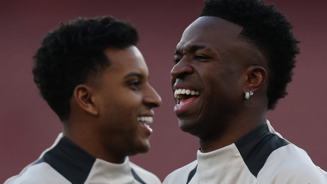Vini Jr e Rodrygo jogam hoje? Confira provável escalação do Real Madrid