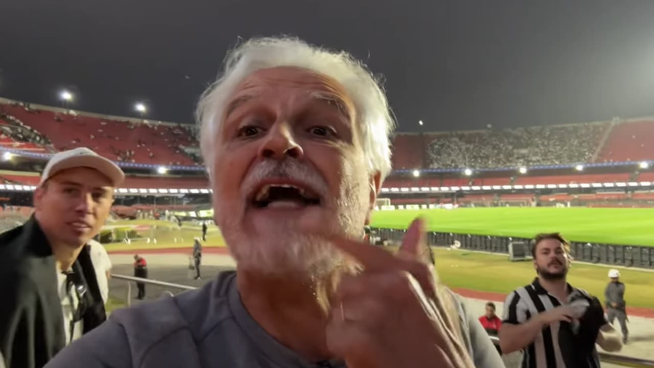 Sormani rasga o verbo após derrota do Santos para o Vasco: 'Sumam todos'