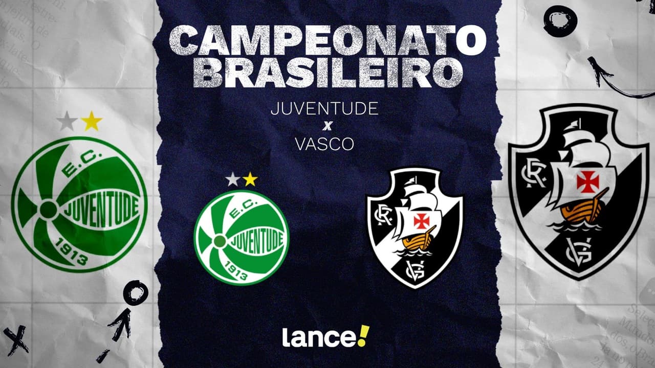 Juventude x Vasco: onde assistir, horário e prováveis escalações do ...
