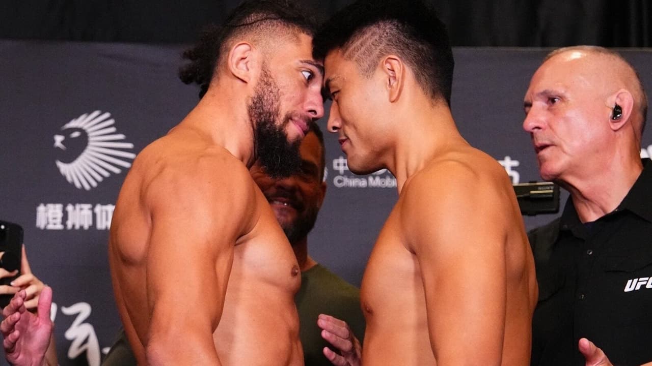 Walker quebra `maldição´ brasileira na luta principal do UFC Xangai ...