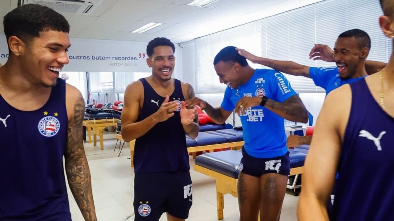 Atletas do Bahia celebram convocação de Jean Lucas: 'Furamos a bolha'