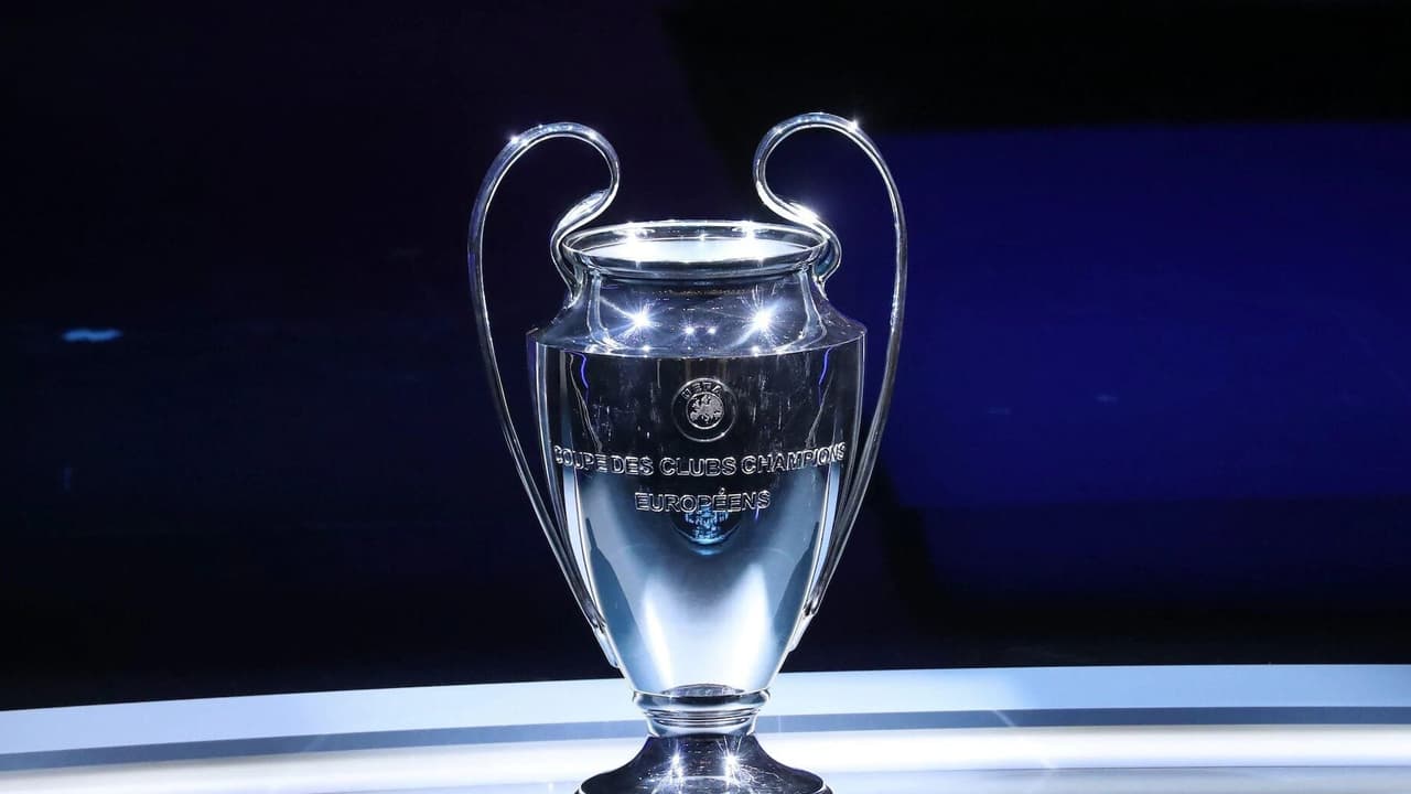 Uefa anuncia tabela completa da Champions League de 2025/26