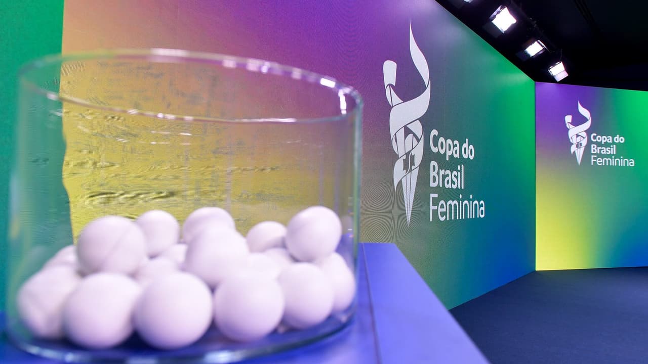 Copa do Brasil Feminina 2025: assista sorteio das oitavas de final