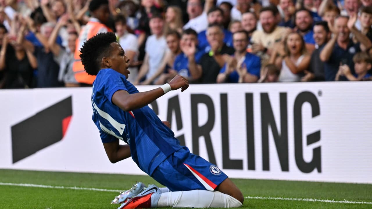 Imprensa internacional se rende a atuação de Estêvão pelo Chelsea ...