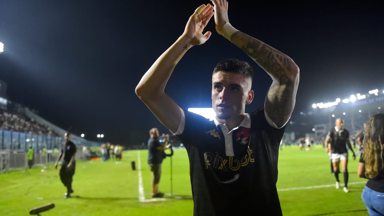 EXCLUSIVO: Ex-Vasco, Gabriel Pec revela próximo passo da carreira