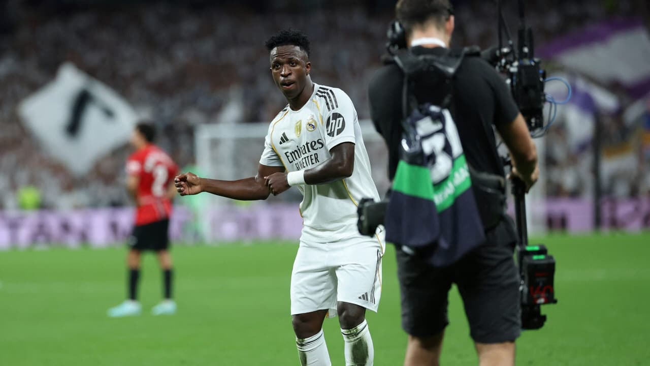 Vini Jr explica novidade apresentada em gol pelo Real Madrid