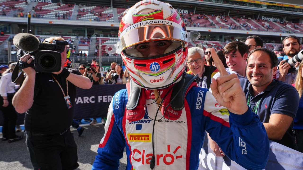 F1: Vice-diretor da Ferrari exalta Rafael Câmara, campeão da F3
