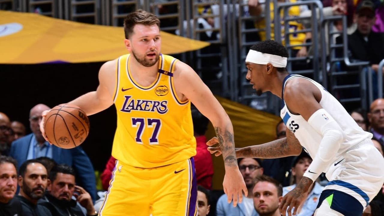 Pentacampeão com o Lakers manda recado a Luka Doncic na NBA